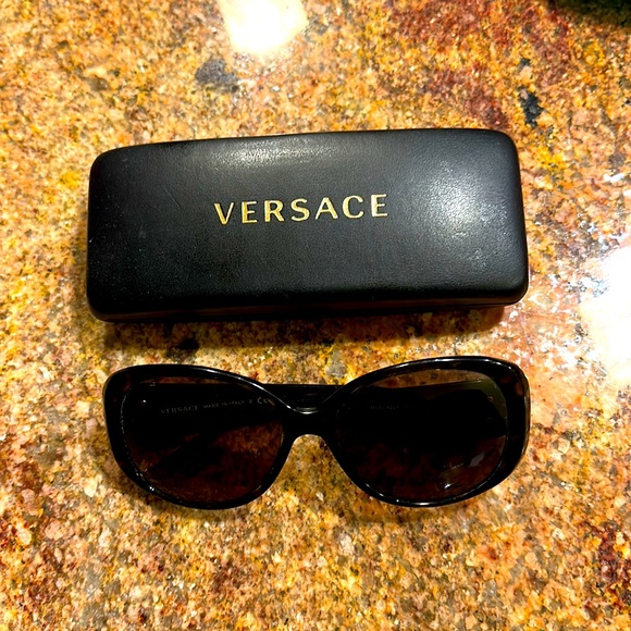 Versace | Accessories | Versace Original Sunglasses With Case | Poshmark